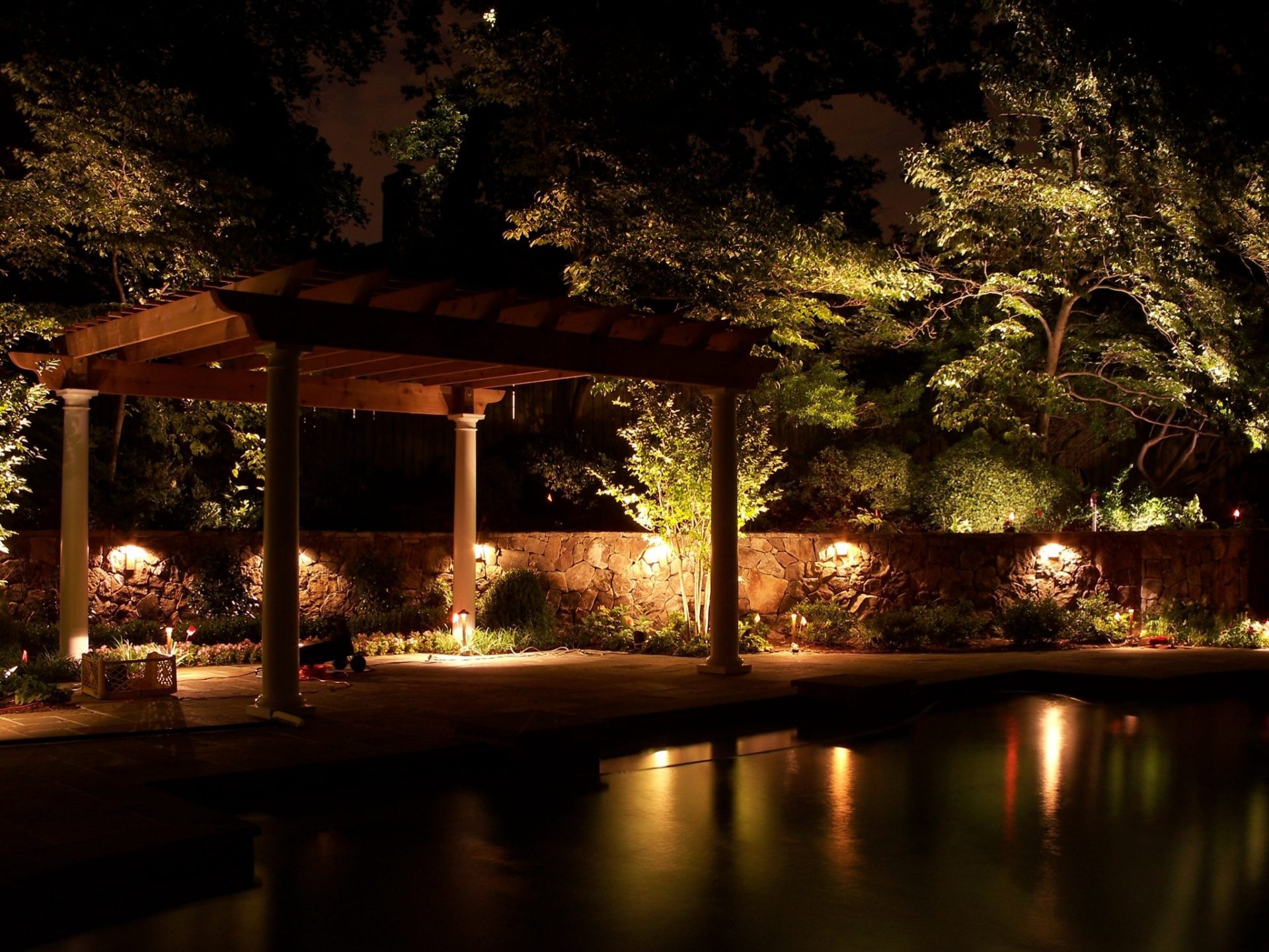 Landscape Lighting Portfolio - Scenic View Landscaping : Scenic View ...