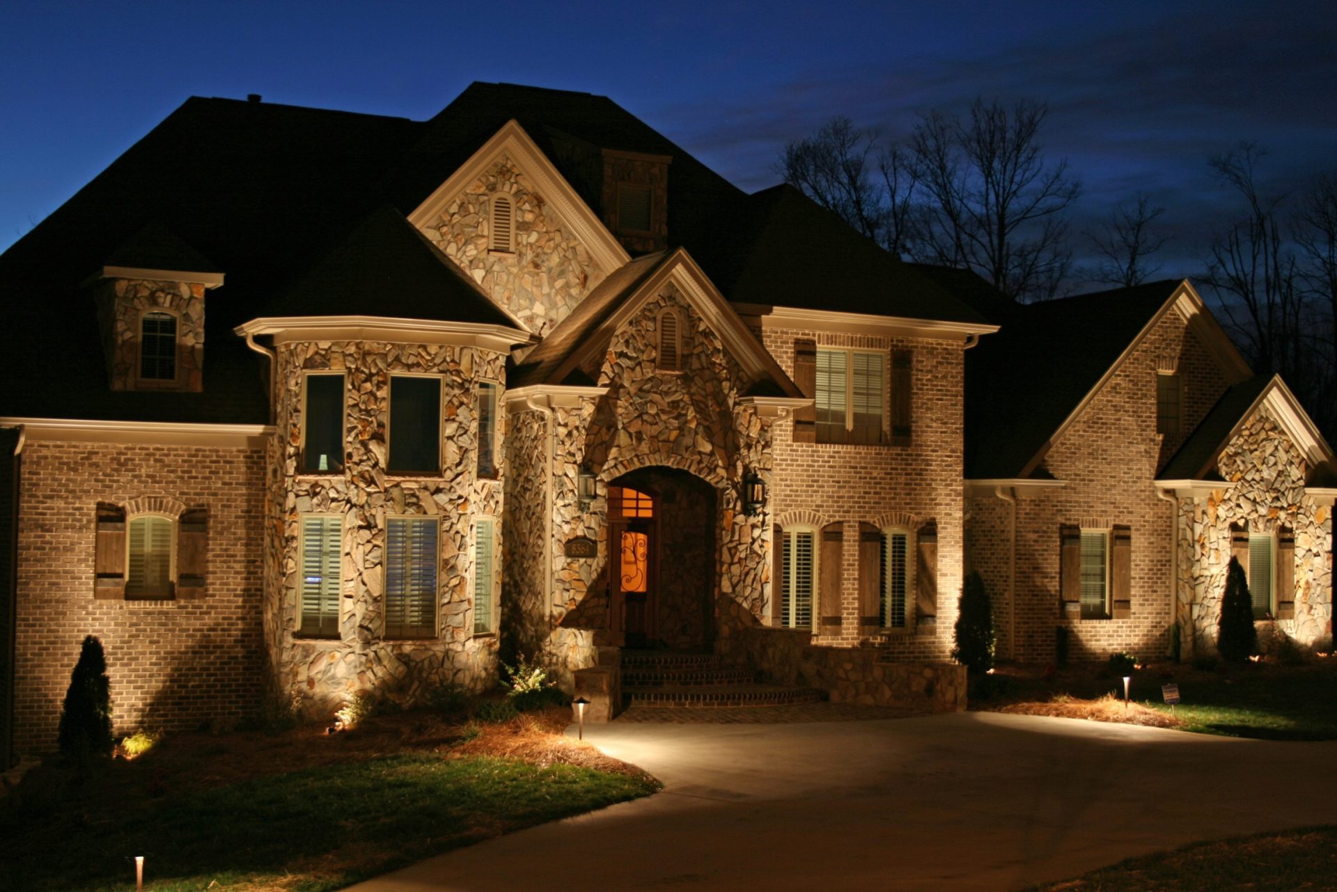 Landscape Lighting Portfolio - Scenic View Landscaping : Scenic View ...