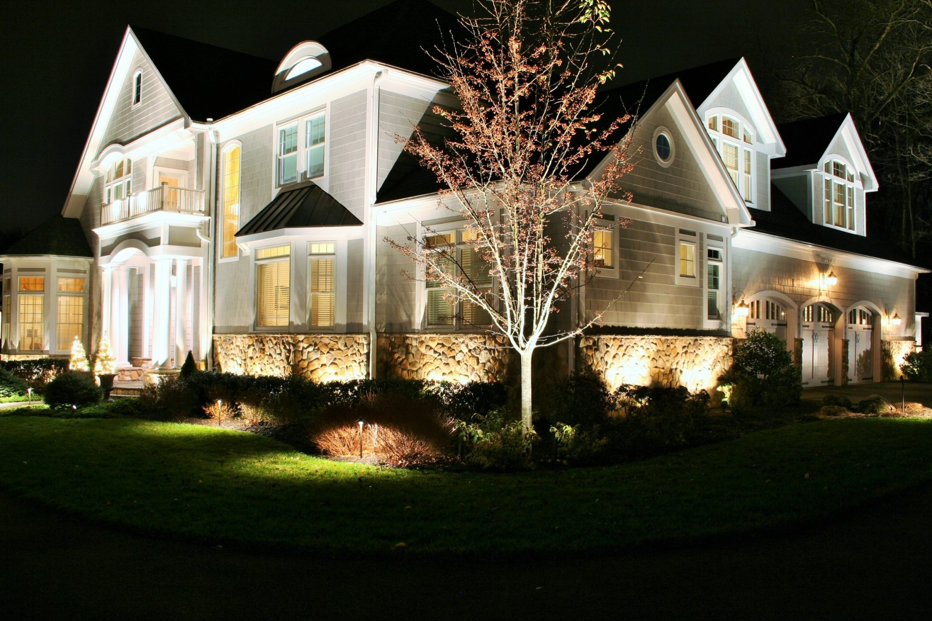 Landscape Lighting Portfolio - Scenic View Landscaping : Scenic View ...