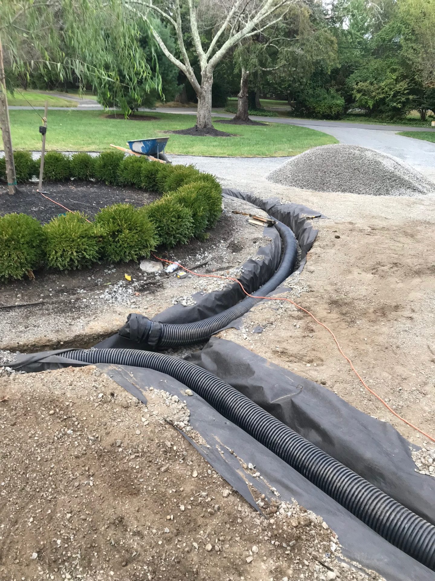Yard Drainage Solutions and Grading Services in NJ - Scenic View ...