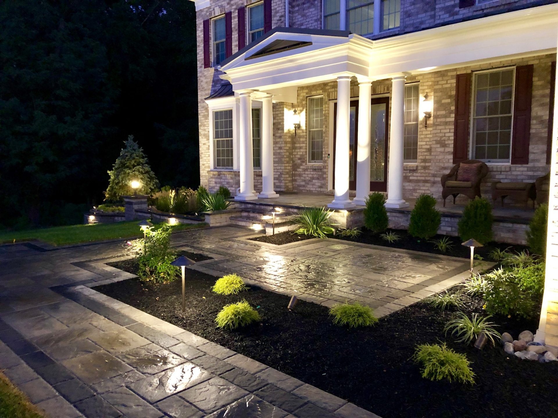 Landscape Lighting Portfolio - Scenic View Landscaping : Scenic View ...