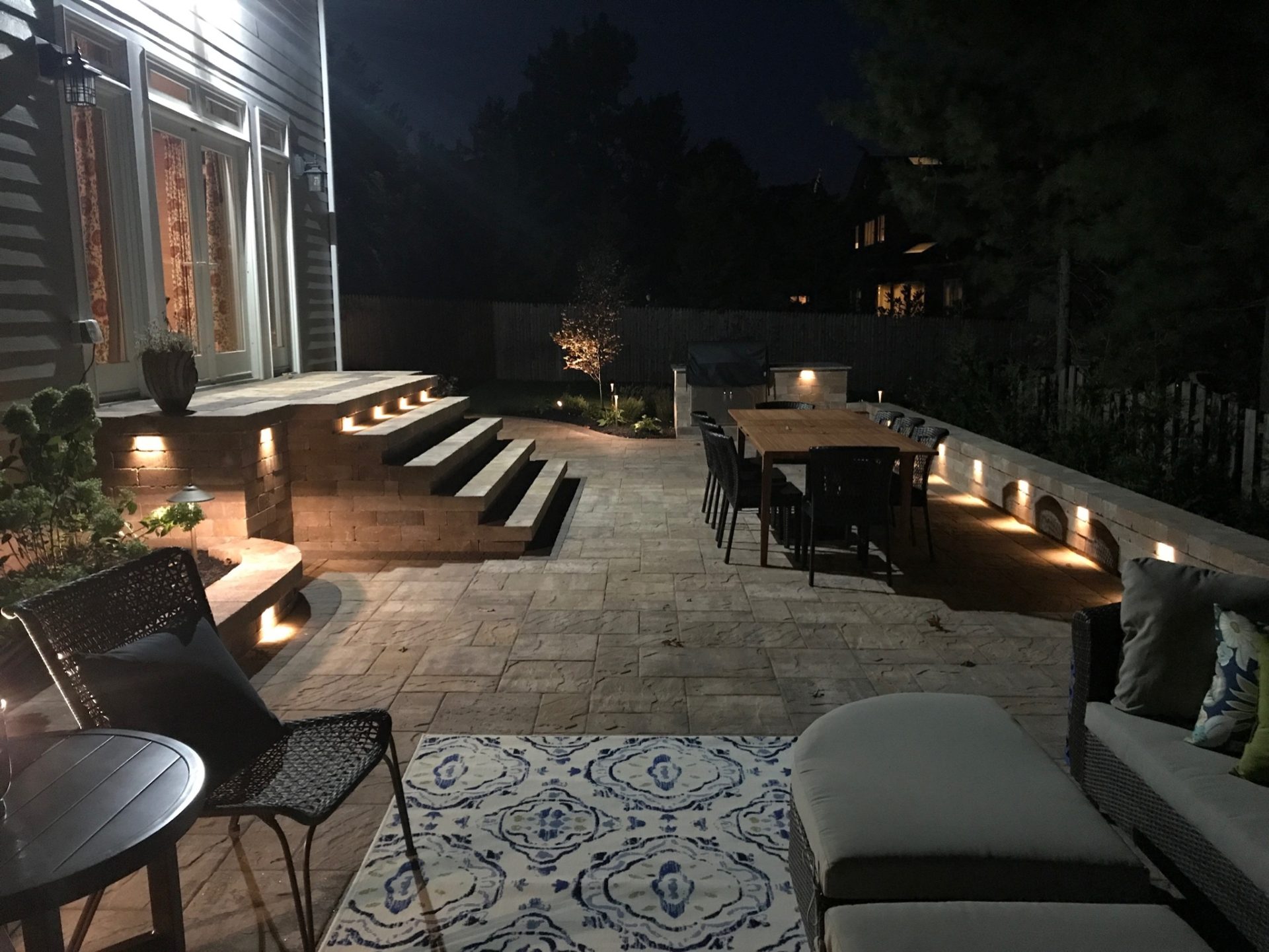 Landscape Lighting Portfolio - Scenic View Landscaping : Scenic View ...