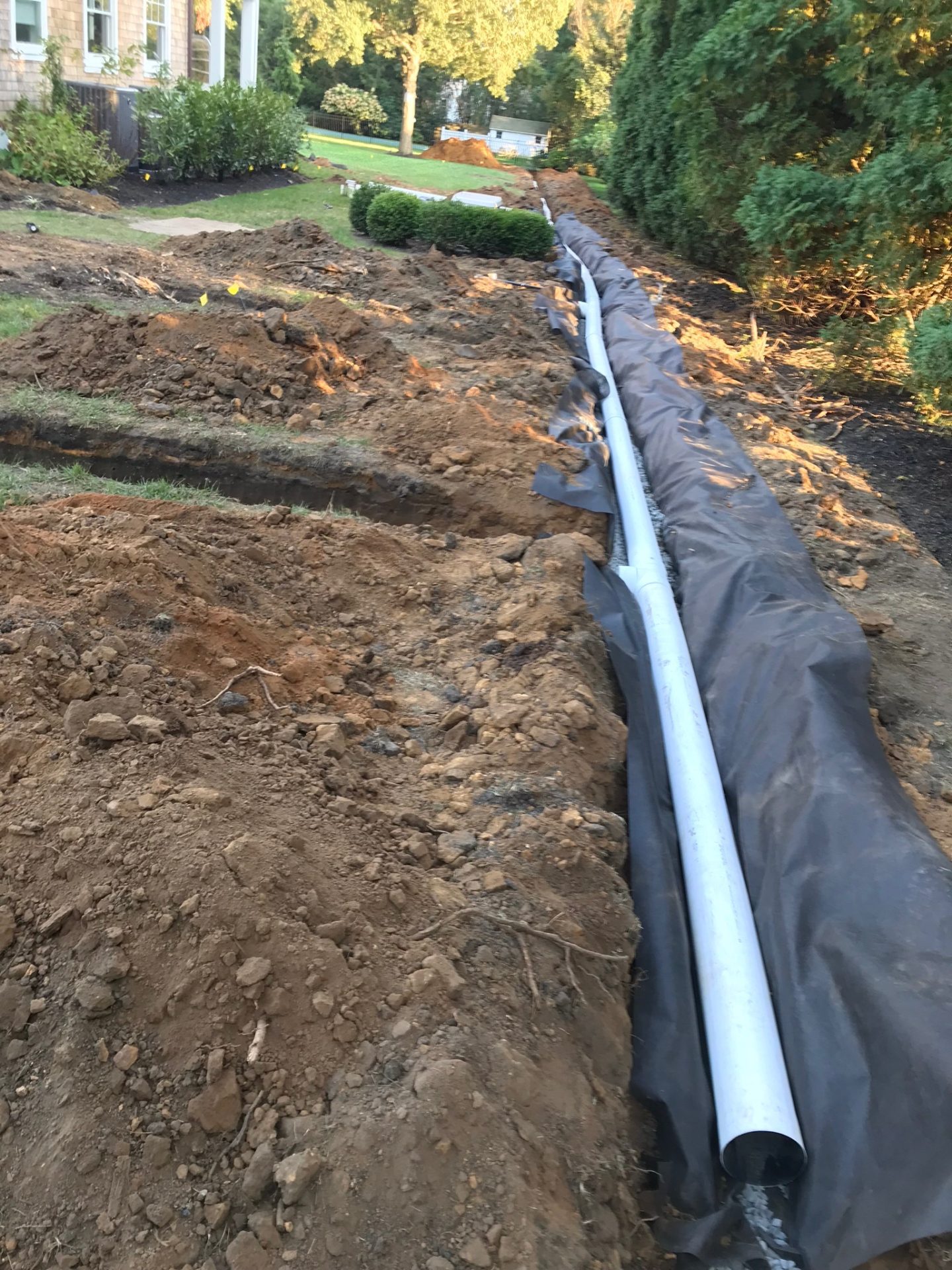 Yard Drainage Solutions and Grading Services in NJ - Scenic View ...