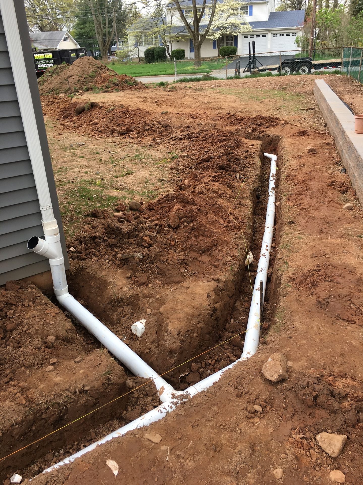 Yard Drainage Solutions and Grading Services in NJ - Scenic View ...