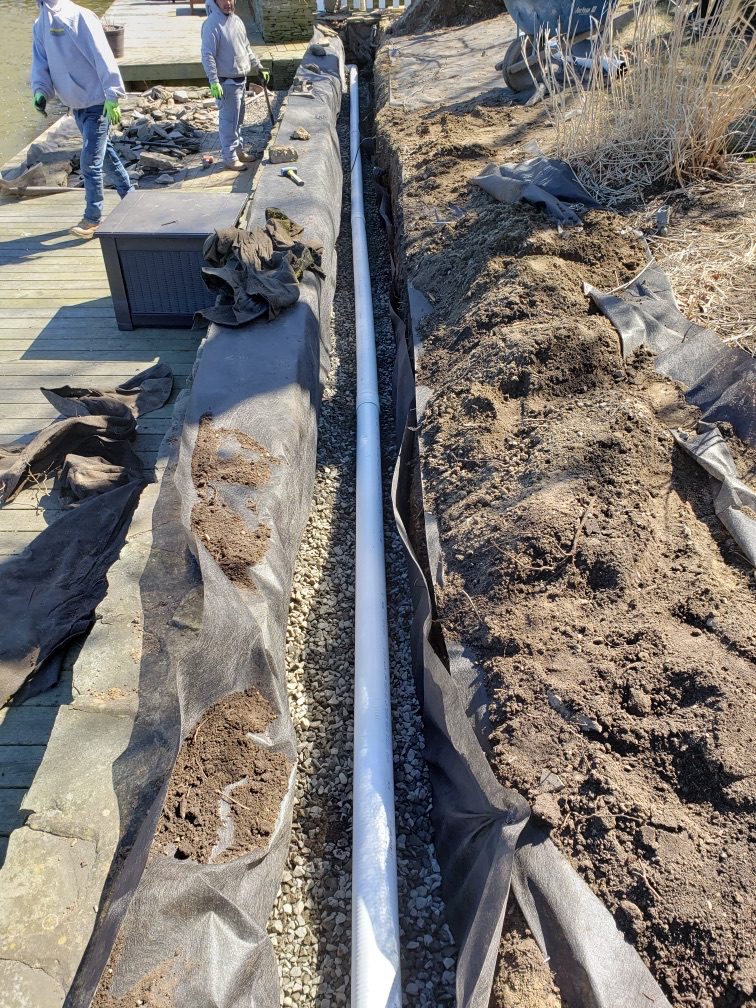 Yard Drainage Solutions and Grading Services in NJ - Scenic View ...