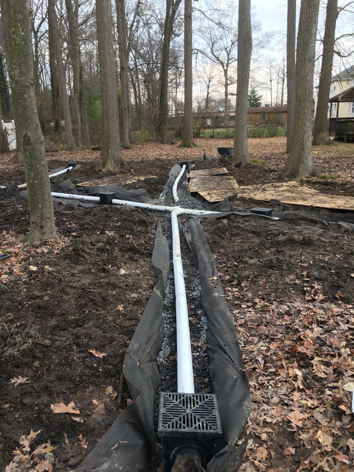 Yard Drainage Solutions and Grading Services in NJ - Scenic View ...