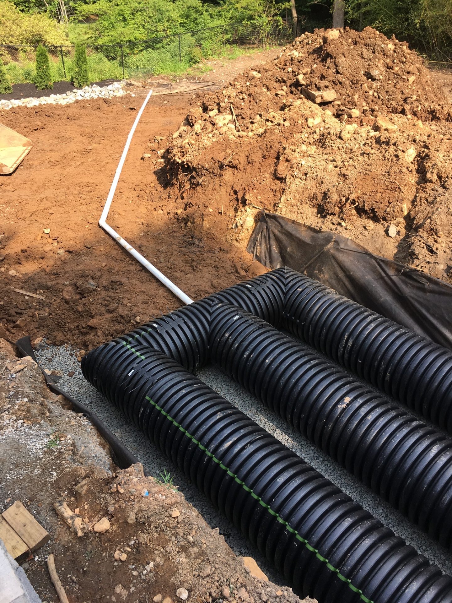 Yard Drainage & Grading Services in NJ - Scenic View Landscaping ...