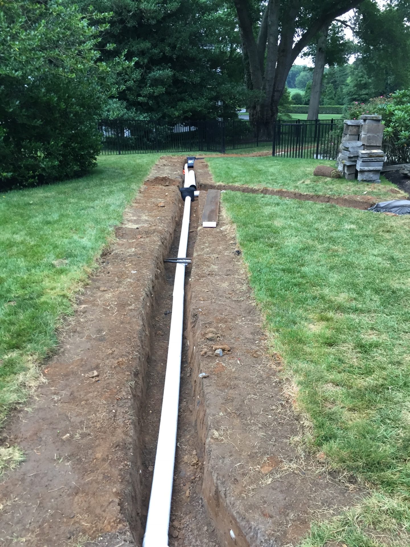 Yard Drainage Solutions and Grading Services in NJ - Scenic View ...