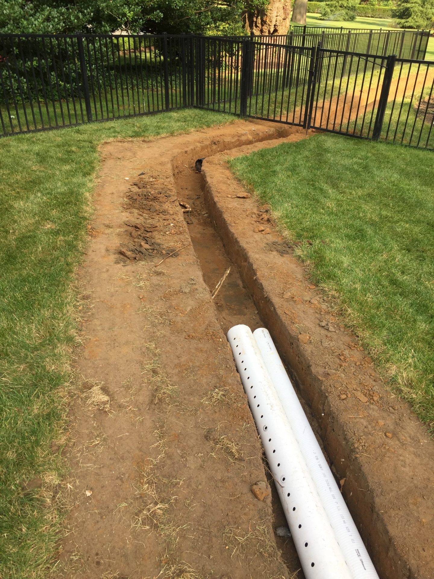 Yard Drainage Solutions and Grading Services in NJ - Scenic View ...