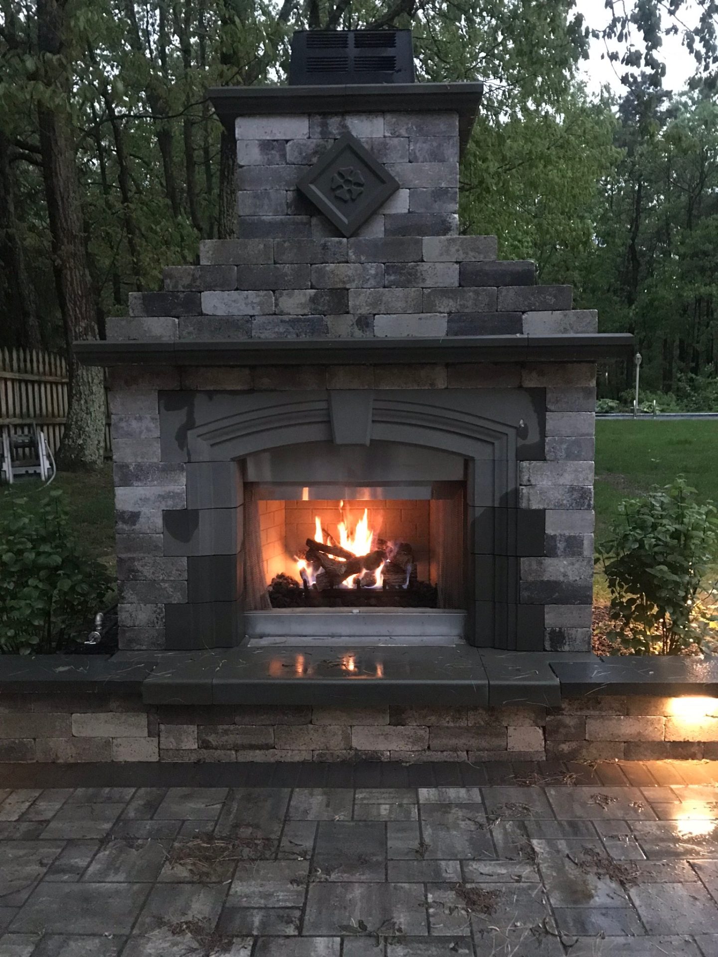 NJ's Premier Fire Pit Company | Serving New Jersey : Scenic View Landscaping
