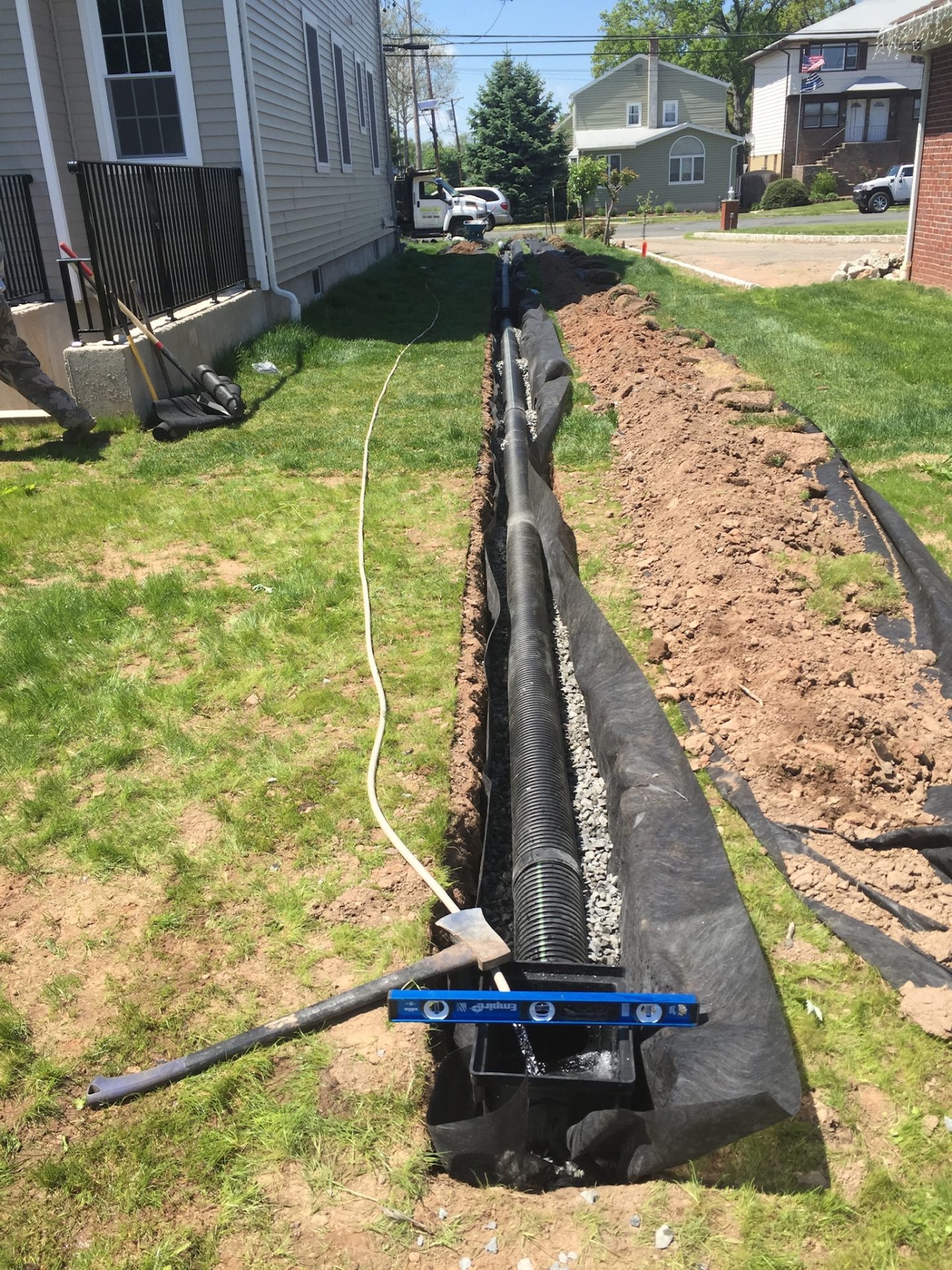 Yard Drainage Solutions and Grading Services in NJ - Scenic View ...