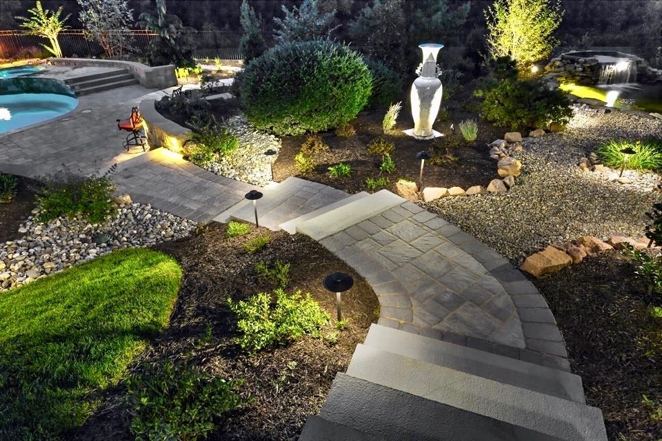 Landscape Lighting Portfolio - Scenic View Landscaping : Scenic View ...