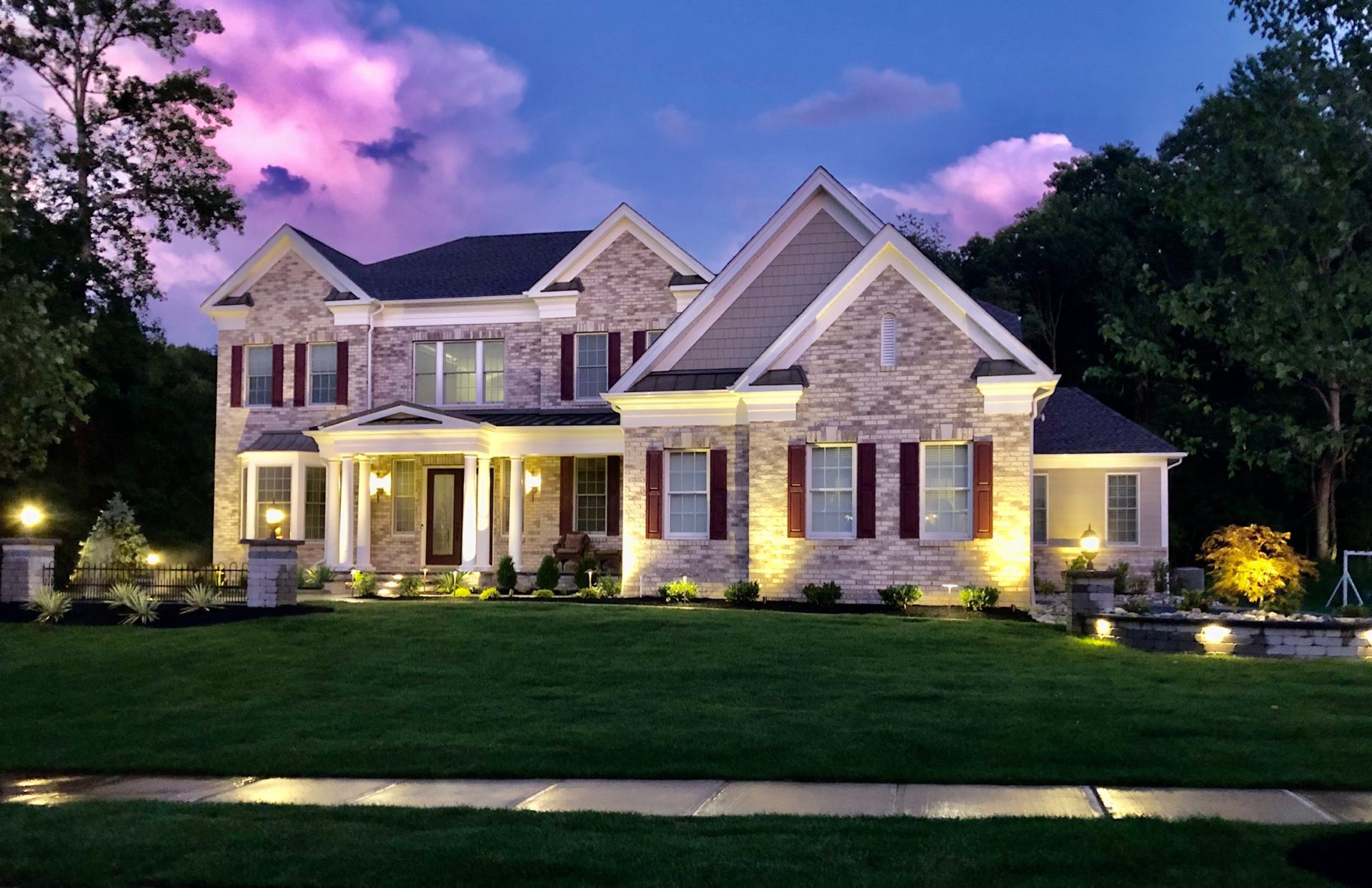 Landscape Lighting Portfolio - Scenic View Landscaping : Scenic View ...