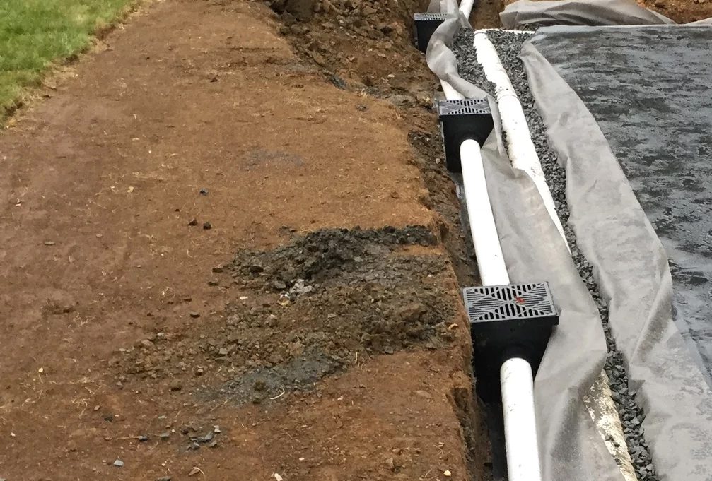 Yard Drainage & Grading Services in NJ - Scenic View Landscaping ...