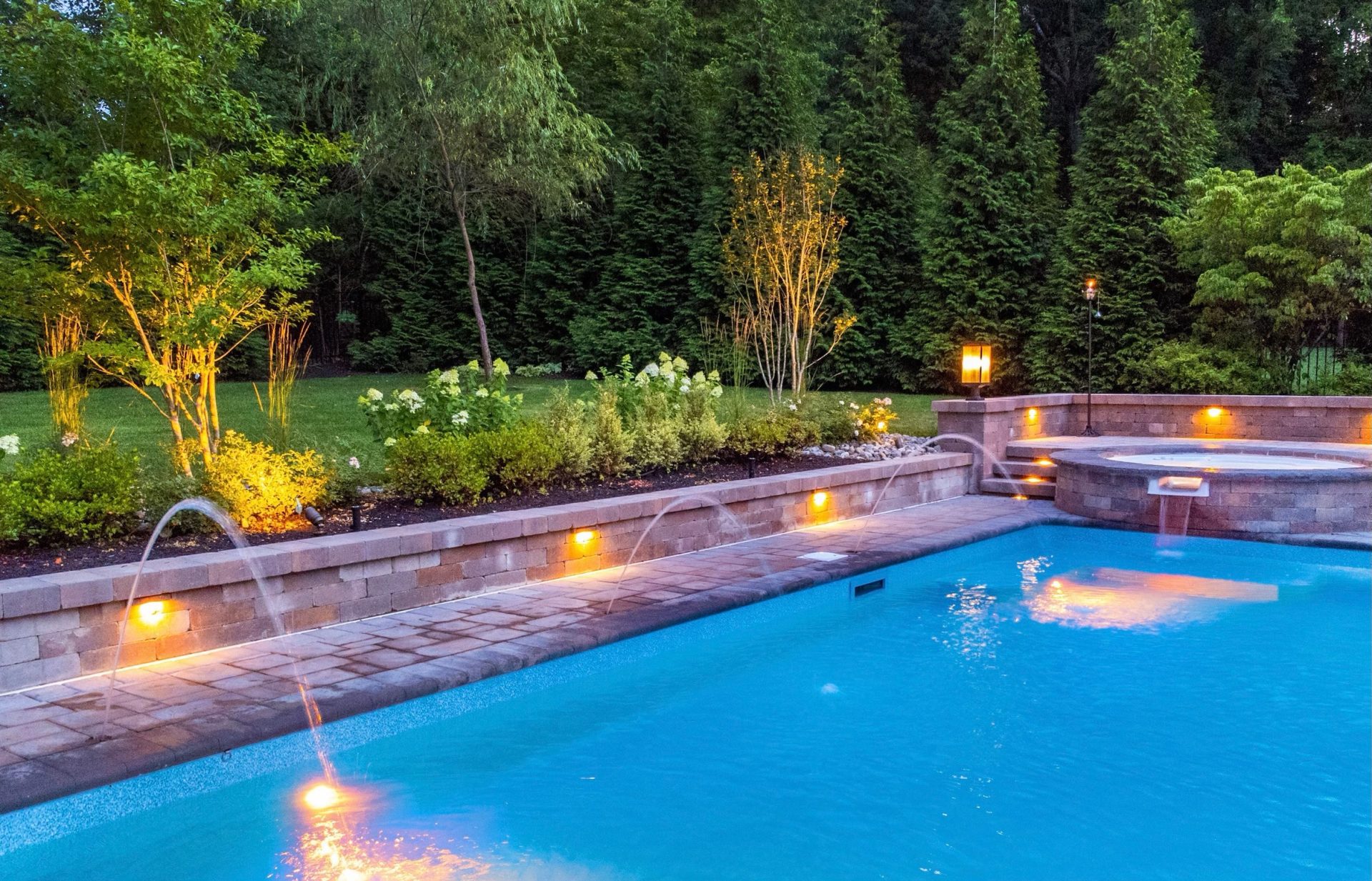 Landscape Lighting Portfolio - Scenic View Landscaping : Scenic View ...