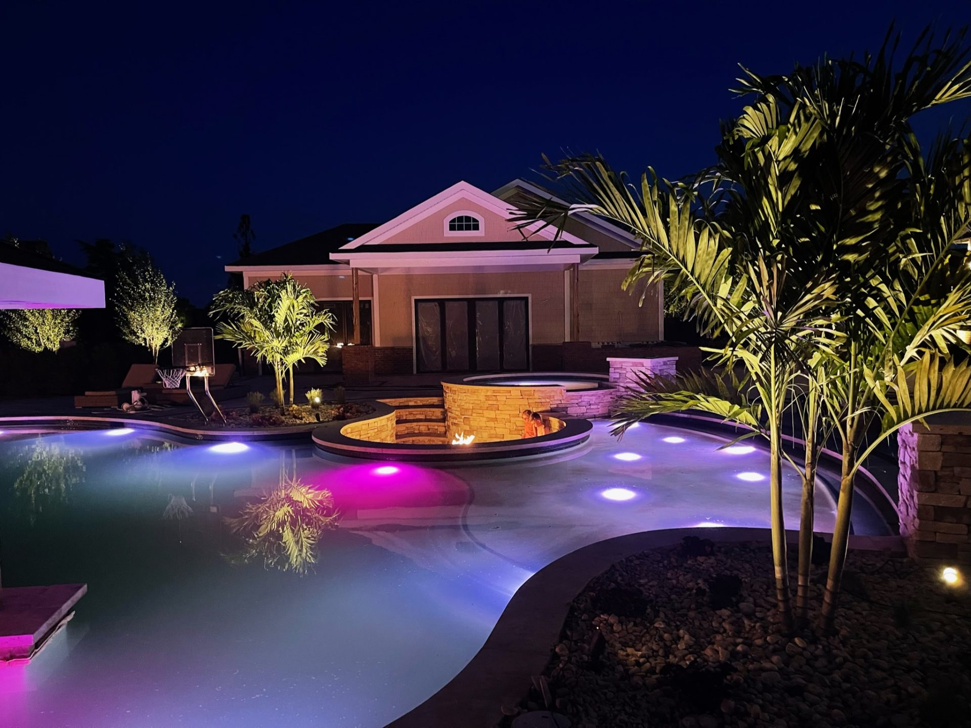 Landscape Lighting Portfolio - Scenic View Landscaping : Scenic View ...