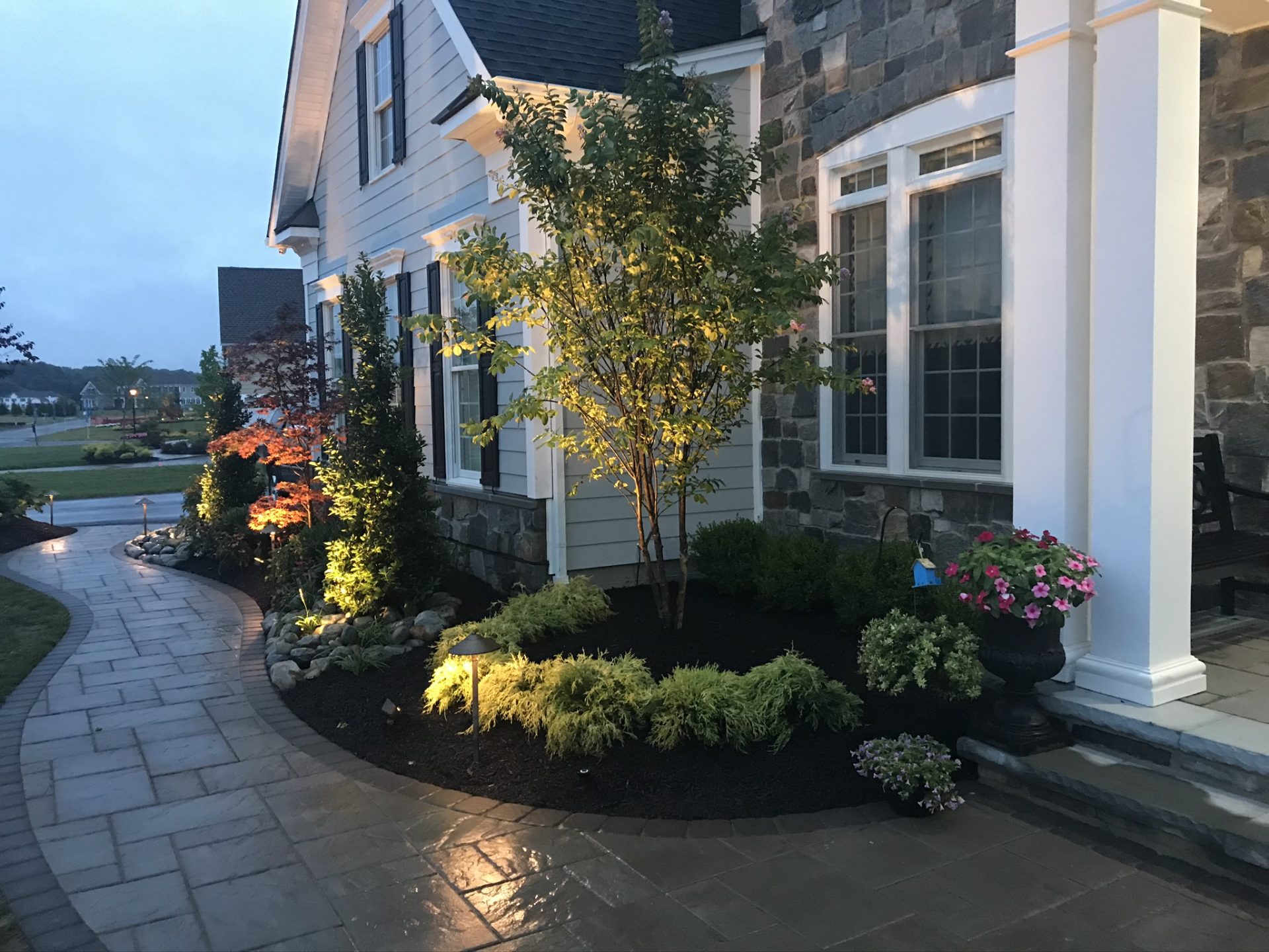 Landscaping Portfolio - Scenic View Landscaping : Scenic View Landscaping