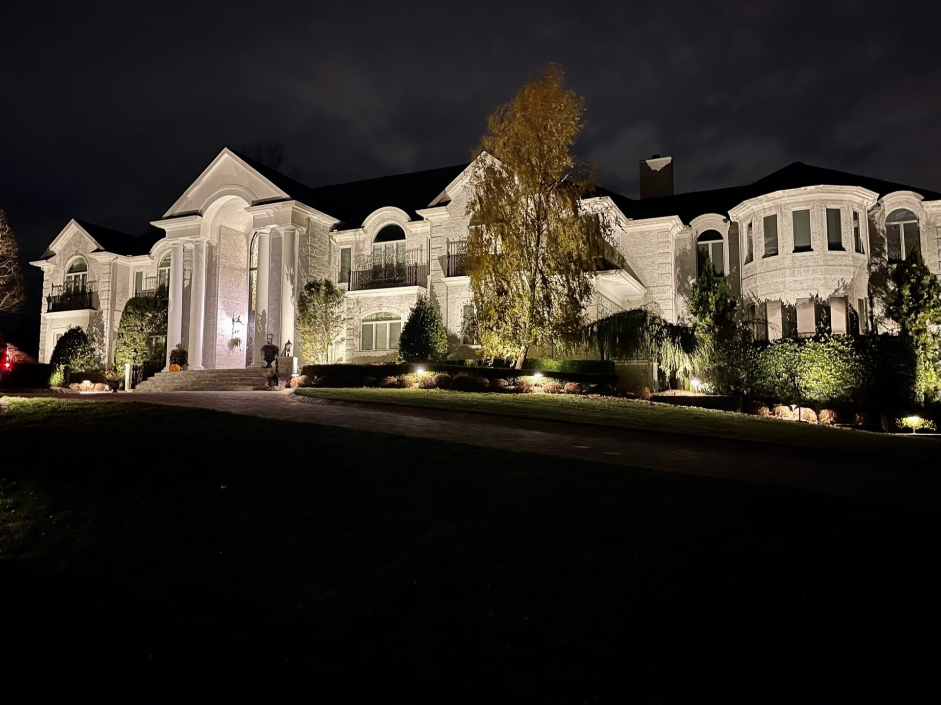 Landscape Lighting Portfolio - Scenic View Landscaping : Scenic View ...