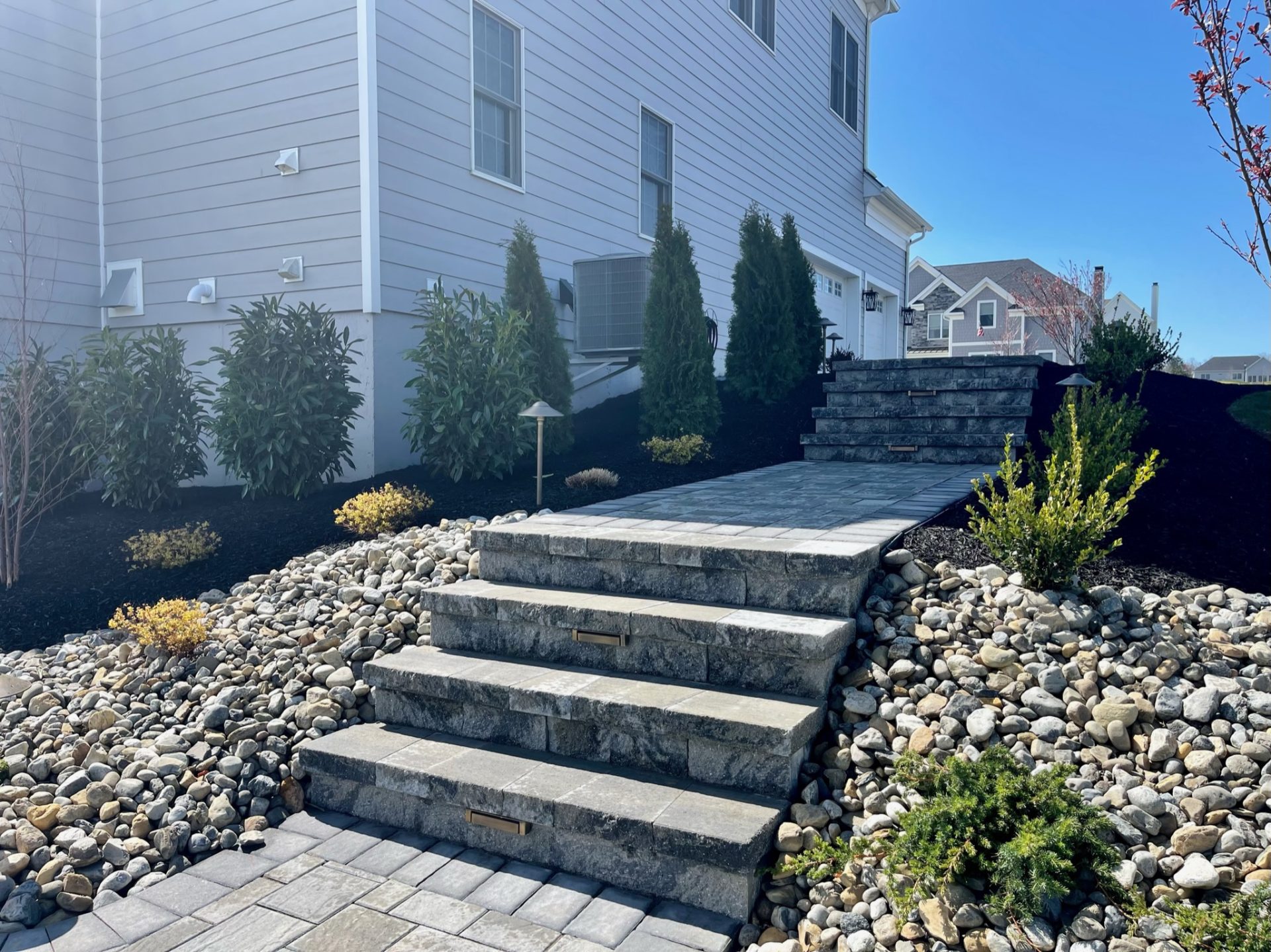 Hardscaping Portfolio - Scenic View Landscaping : Scenic View Landscaping