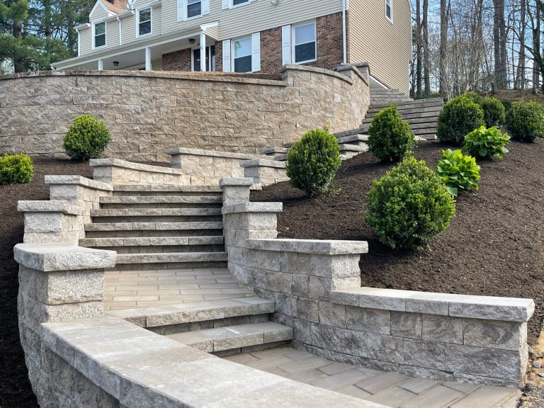 Stone Steps - Scenic View Landscaping : Scenic View Landscaping